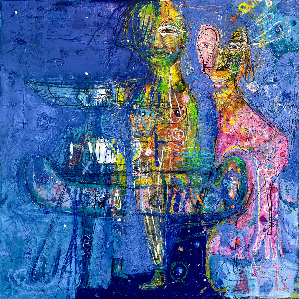Coureurs des bois – Yvan Genest | Galerie d'art Berthelet – BERTHELET.art