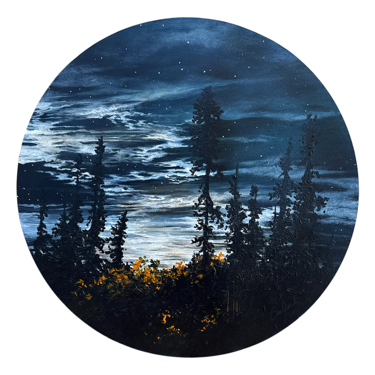Je suis encore là – Emmanuelle Gendron | Paysage grand nord | Galerie d ...