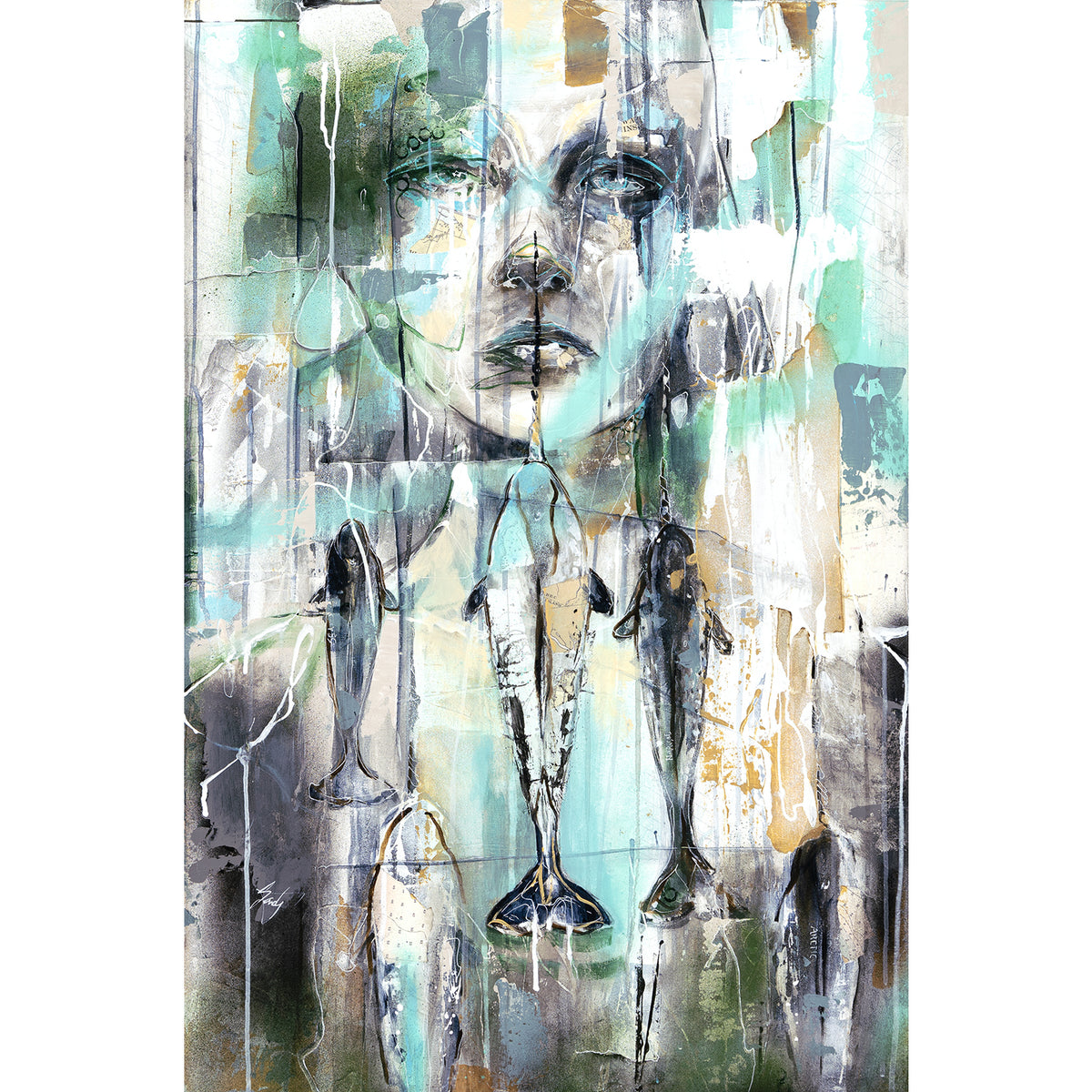 Sandy Cunningham Original Artwork - The Ice Floe | BERTHELET.art