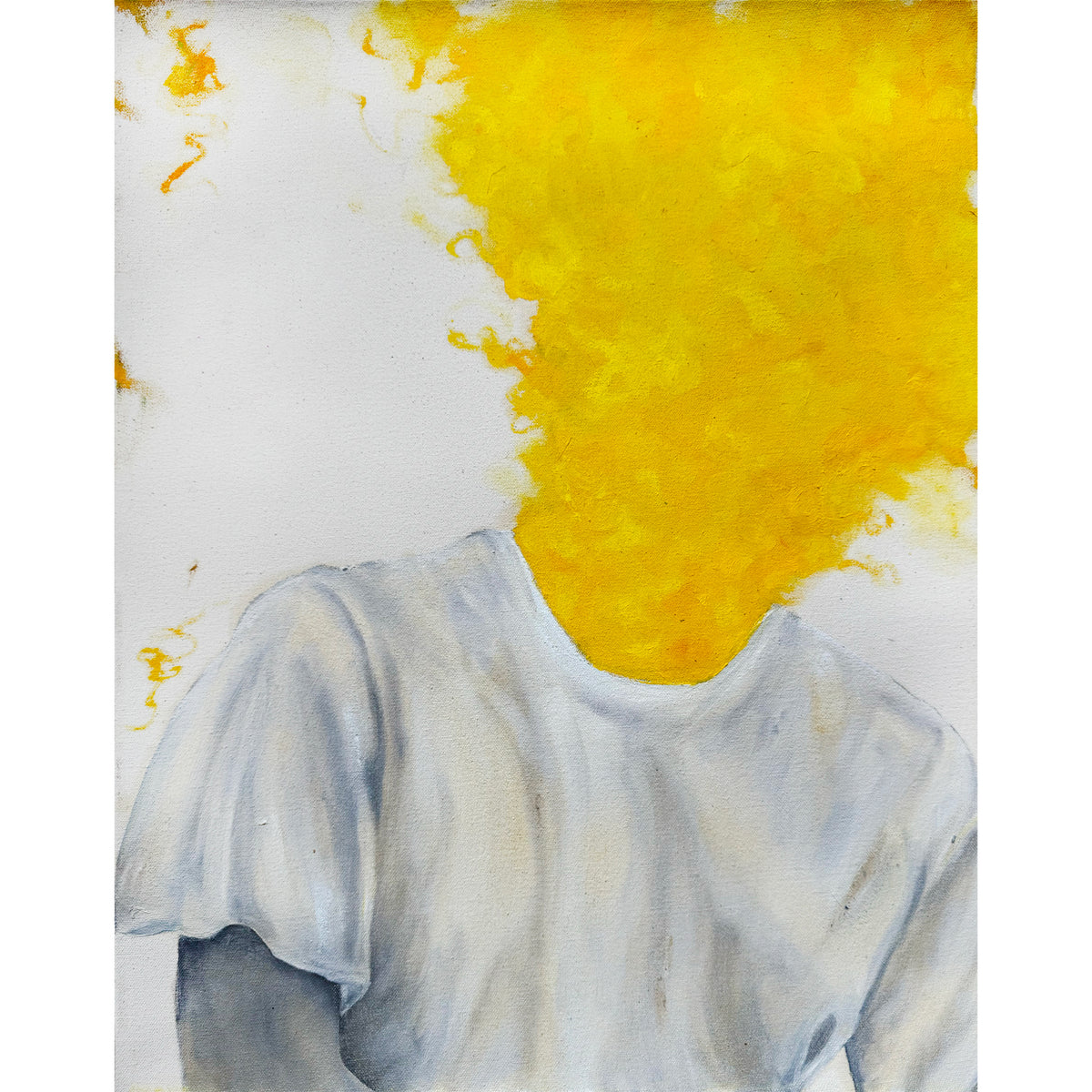 Overthink We Stay in the Sun for the Day – Duval | Huile contemporaine ...
